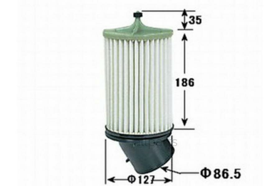 AZUMI A28854 Фильтр воздушный