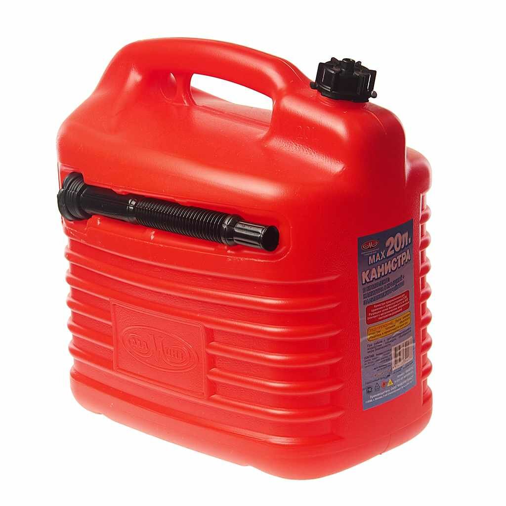 Канистра 20л со сливным устройством, 5234, мамонт
