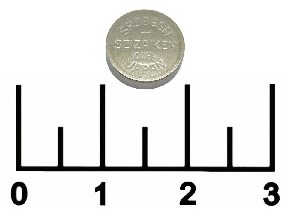 Батарейка SR936SW 1.55V Seizaiken 380/394