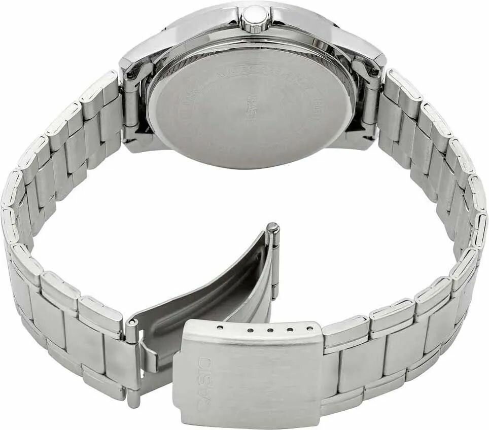 Наручные часы CASIO, бордовый, серебряный — фото 1