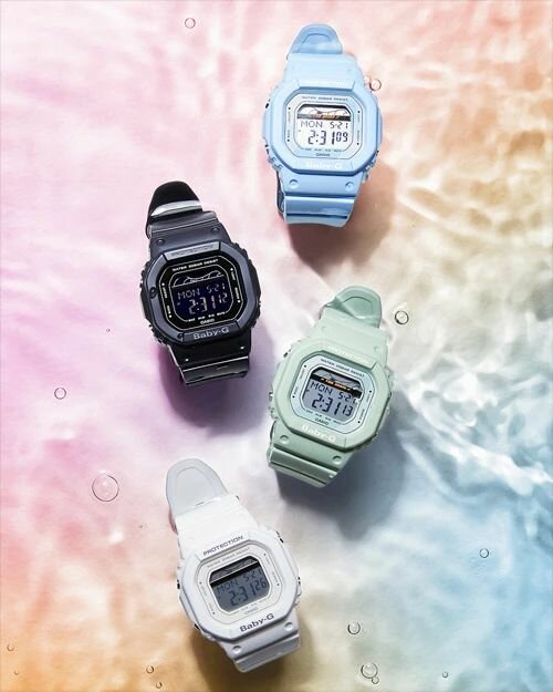 Наручные часы CASIO, синий — фото 1