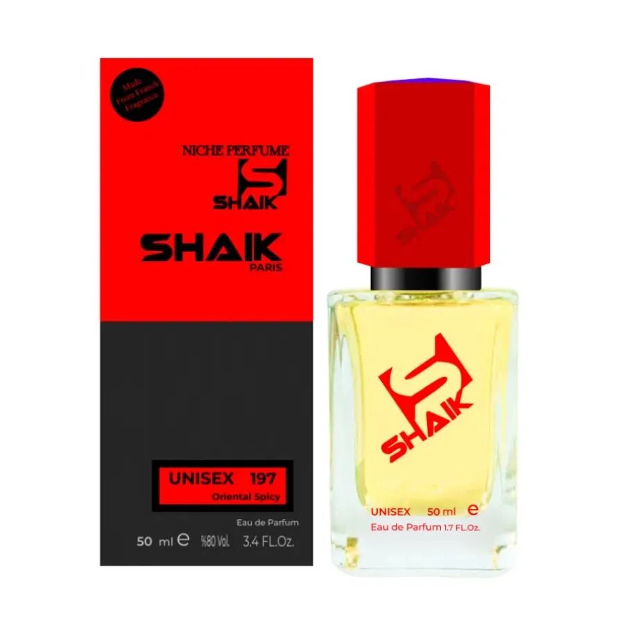 Парфюмерная вода Shaik WM197 Tobacco Vanille 50 мл