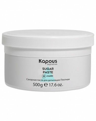 Kapous Сахарная паста для депиляции плотная Sugar Paste Hard 500гр