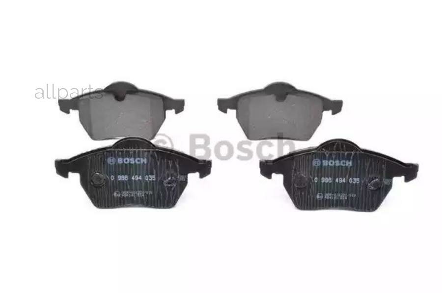 BOSCH 0986494035 Колодки тормоз. передние BOSCH (BP352) 0 986 494 035 Ford, Seat