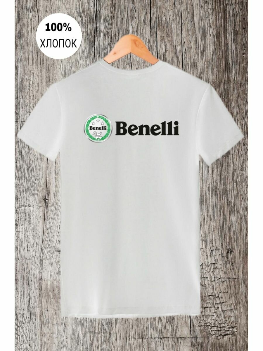 Футболка benelli бенелли