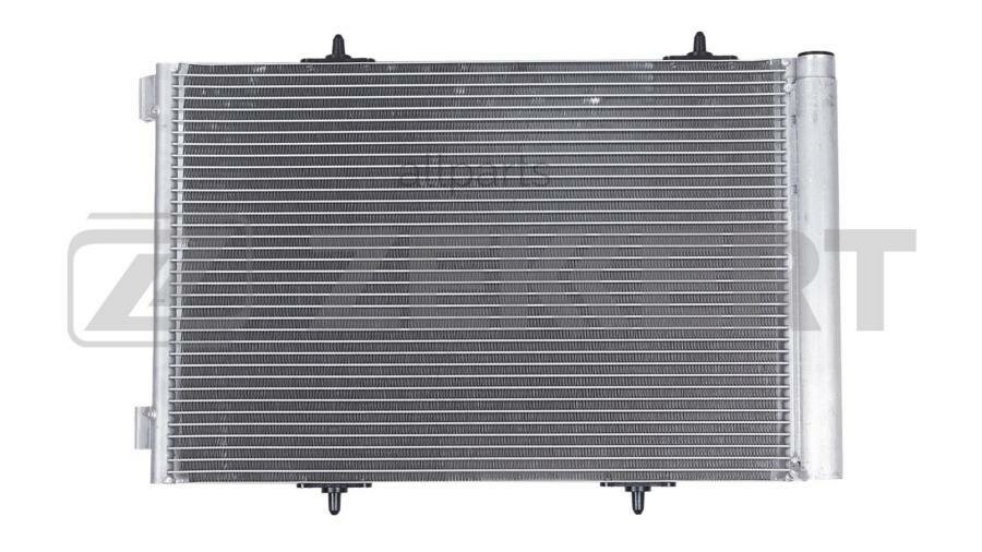 ZEKKERT 'MK3180 Радиатор кондиционера Citroen C3 I-III 02- DS3 09- Opel Crossland 17- Peugeot 1007 07- 207 06-