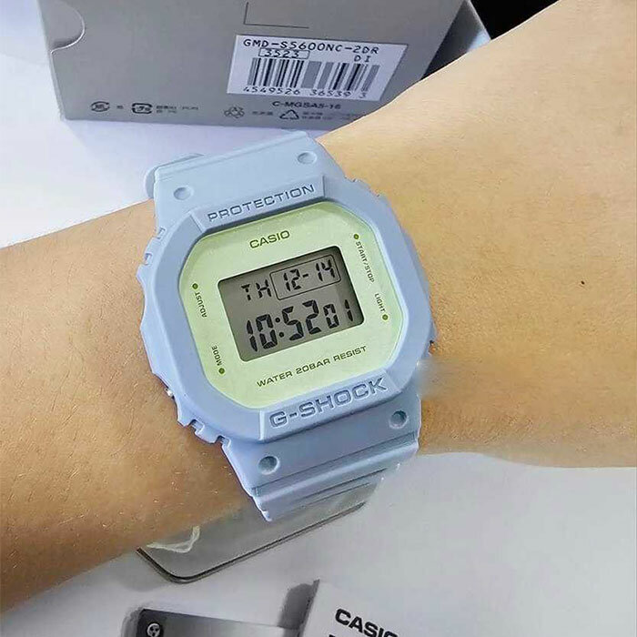 Наручные часы CASIO G-Shock, голубой — фото 1