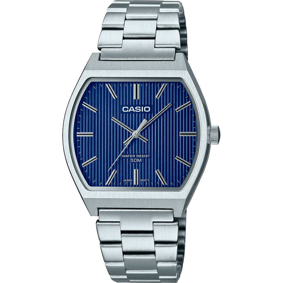 Наручные часы CASIO, серебряный