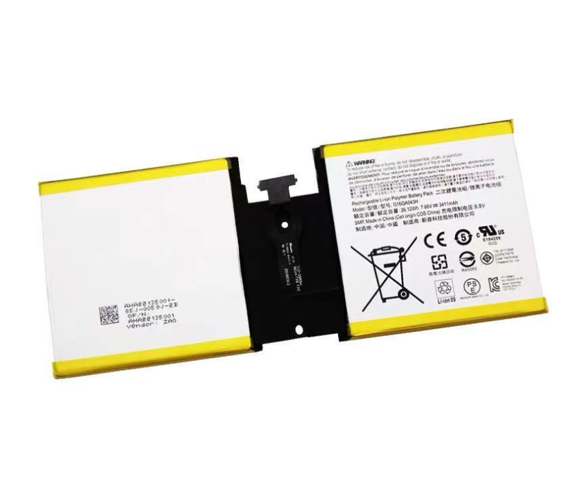 Аккумуляторная батарея 3411mAh G16QA043H для планшета Microsoft Surface Go