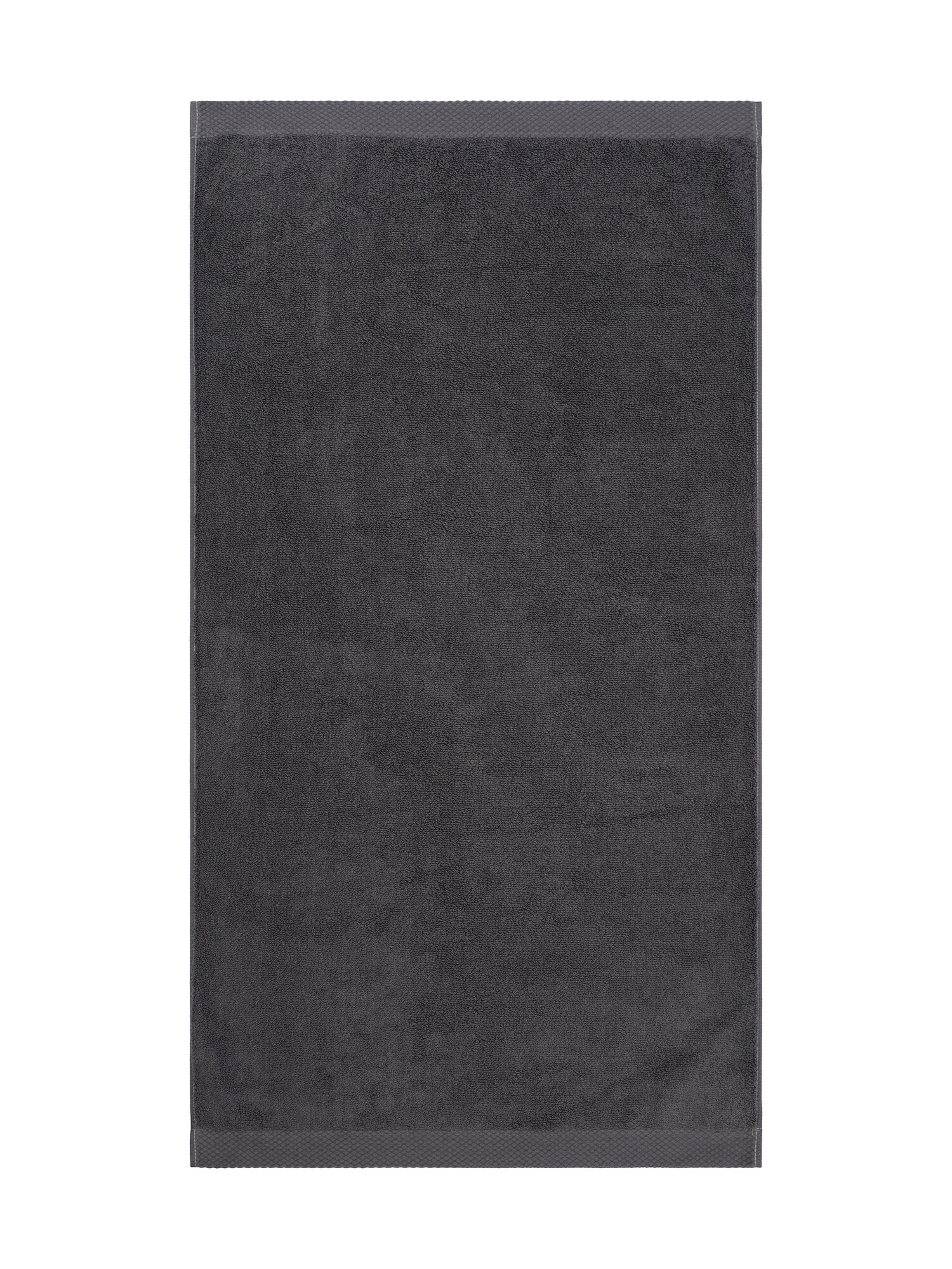 Полотенце Bolangde "Монохром", для лица и рук, 50х90 см, хлопок, серый