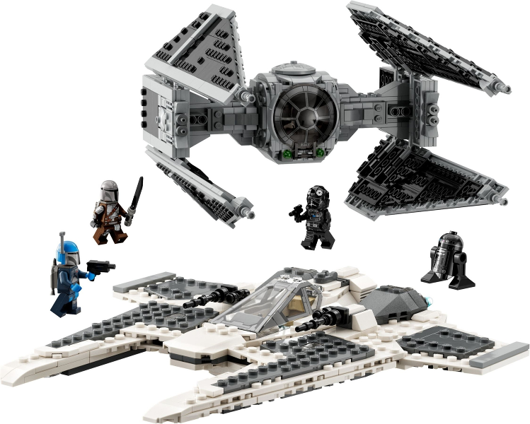 Конструктор LEGO Star Wars 75348 Клык мандалорского истребителя