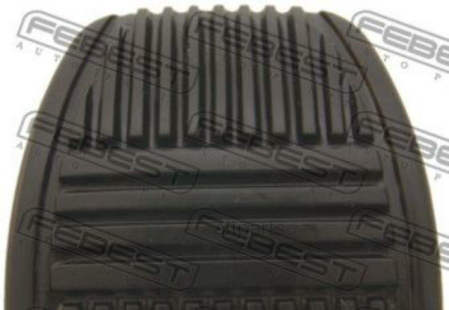 FEBEST 0183-GX90 Накладка педали сцепления и тормоза NISSAN/TOYOTA FEBEST 0183-GX90