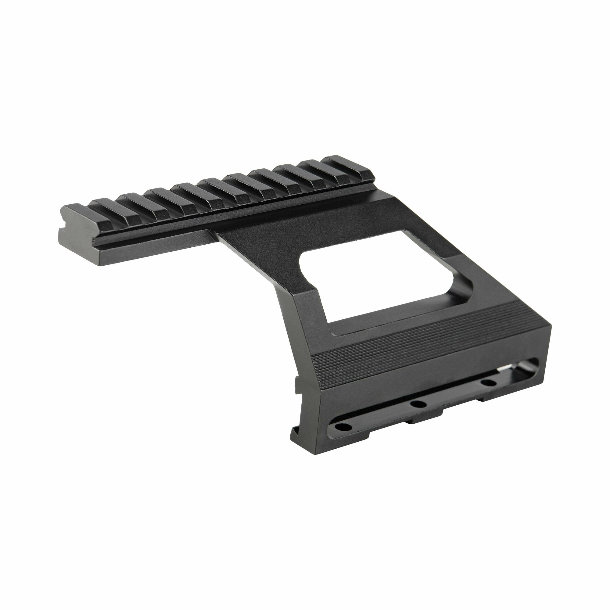 Кронштейн Veber Weaver-Бк MNT-K4702 с выносом вперед, на ласточкин хвост 11 мм, создает планку Weaver, для охоты, спортивной стрельбы, активный отдых