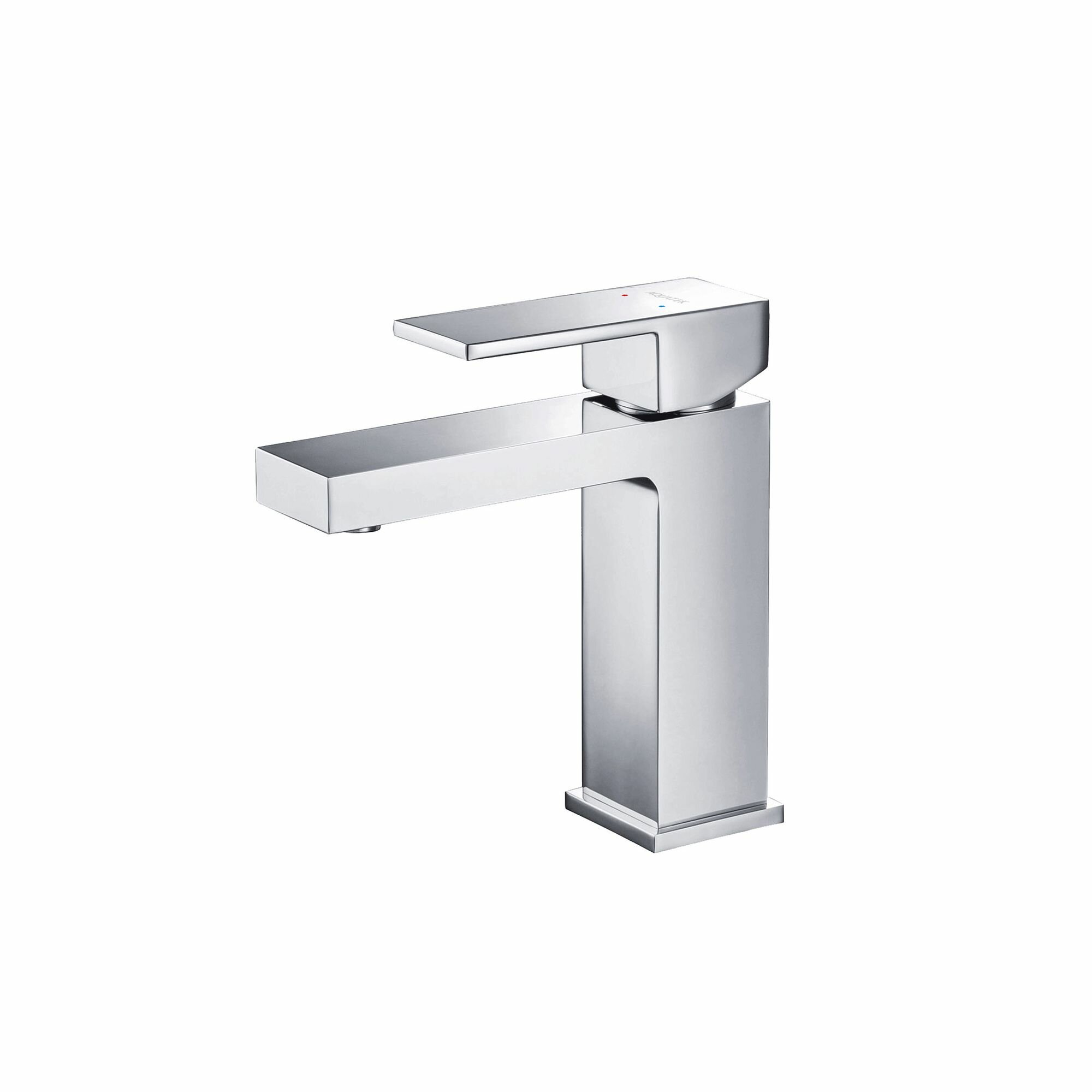 Смеситель для раковины 114, без донного клапана AQUATEK AQ1610CR либра, Хром