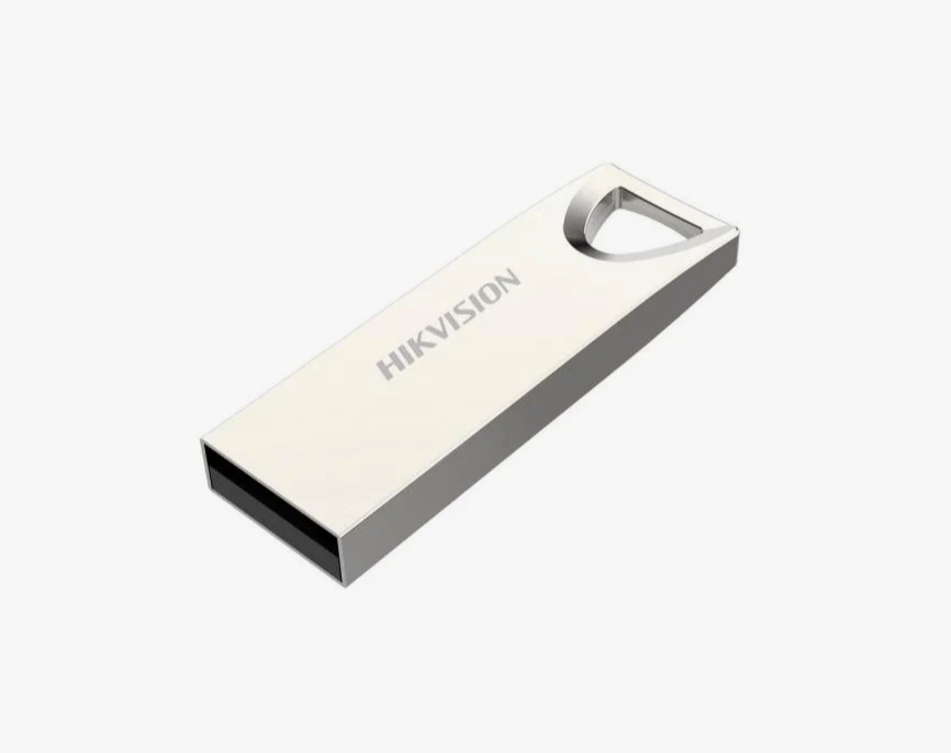 Флэш-память USB 8 GB Hikvision M200 HS-USB-M200/8G USB2.0 серебристый