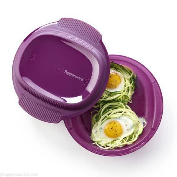 Омлетница для СВЧ Tupperware Браво-Дилайт Макси 775 мл