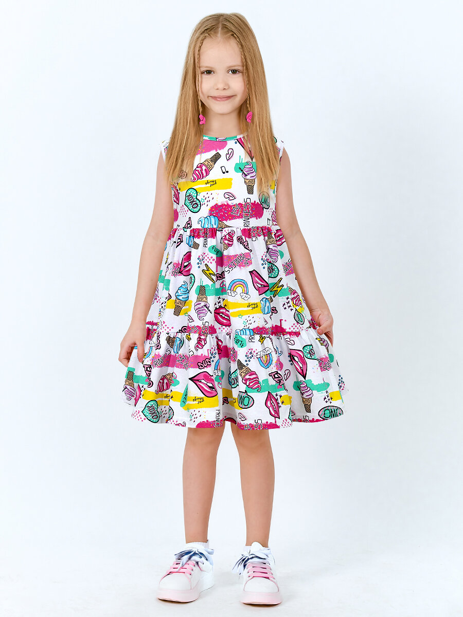 Платье KETMIN детское в садик летнее хлопок
