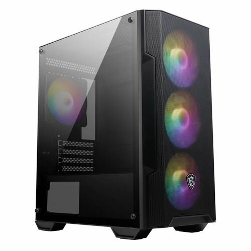 Корпус mATX MSI MAG Forge M100A, Mini-Tower, без БП, черный [306-7g20a21-809]