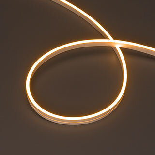 040991 Лента герметичная MOONLIGHT-SIDE-A168-4x10mm 24V Warm2300 (7.2 W/m, IP65, 5m, wire x2) (Arlight, Вывод прямой)