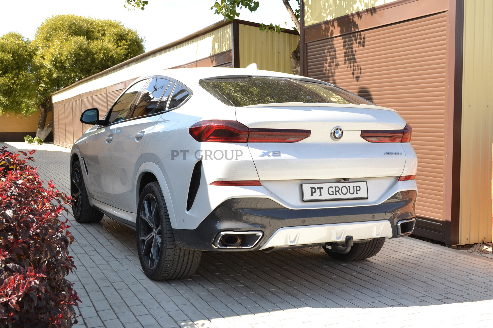 Фаркоп на BMW X5 G05 2018-2022, BMW X7 G07 2019-2022, BMW X6 G06 2019-2022(без электрики) арт. BXS-19-991422.00