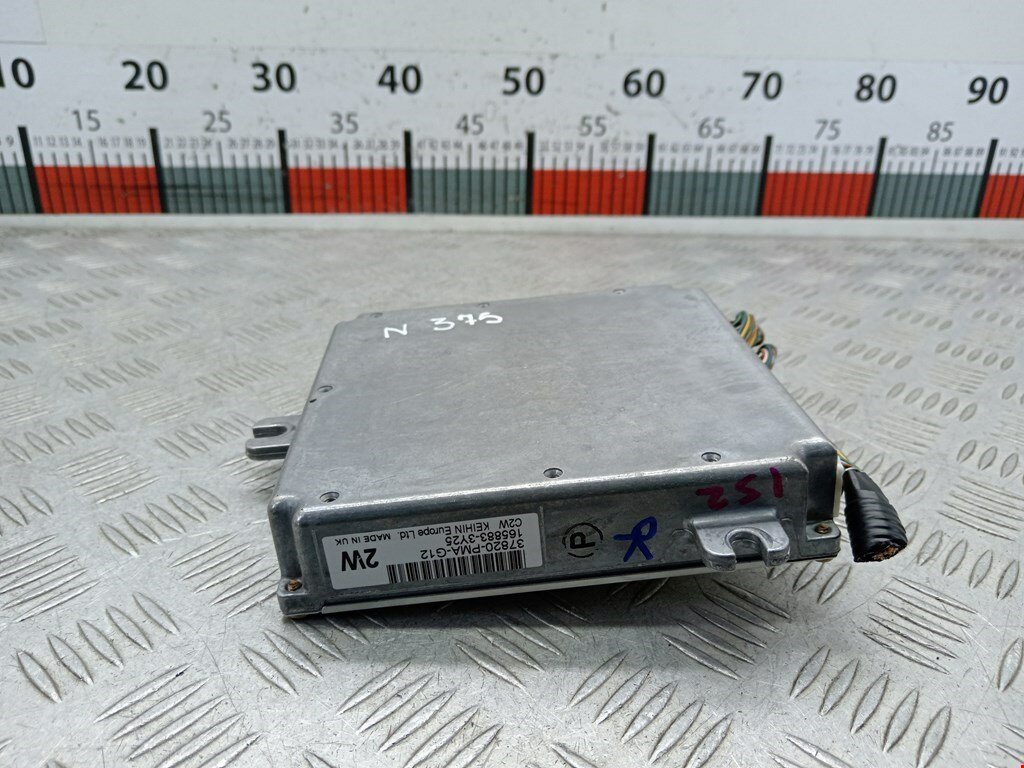 Блок управления двигателем Honda Civic 7 37820PMAG12 арт. 2093907