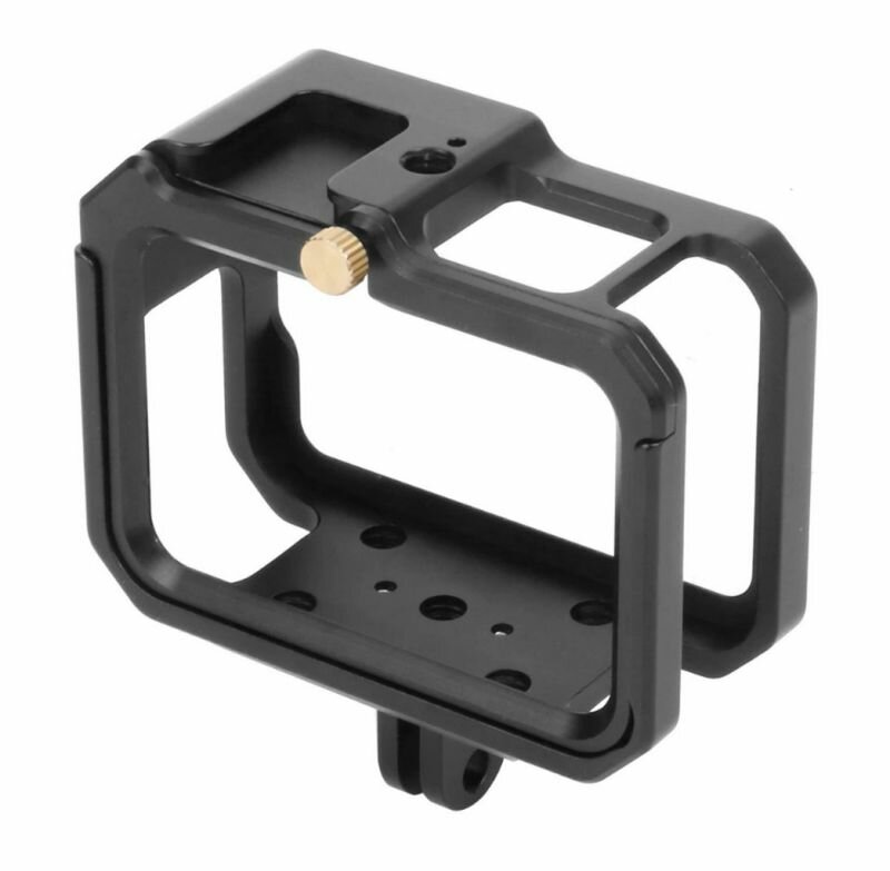 Клетка для экшен-камеры , для GoPro HERO 9/10 /11/12, металл