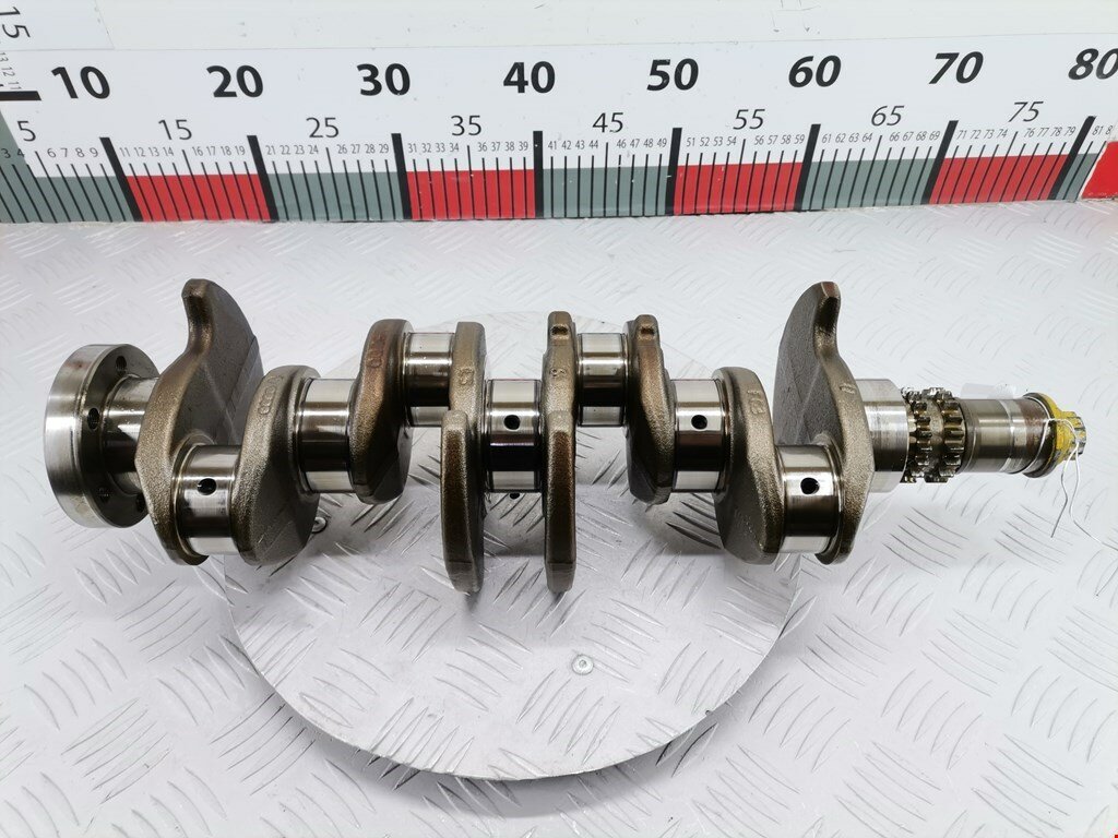 Коленвал (вал коленчатый) Volkswagen Tiguan 1 03C105101BM арт. 1656712