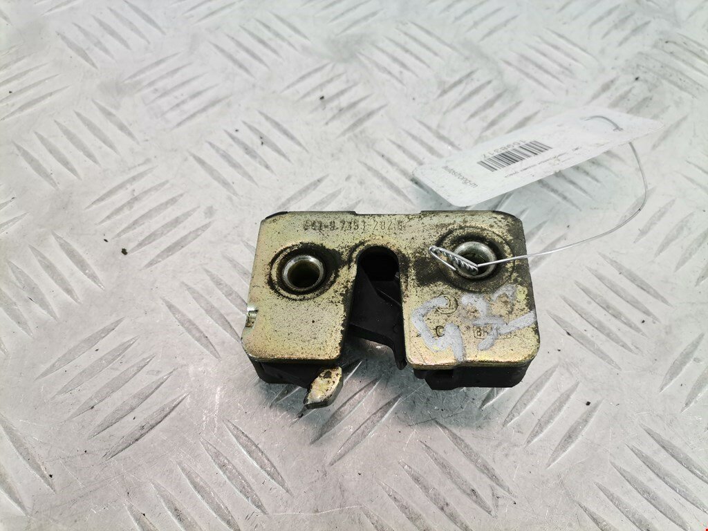 Замок двери задней правой Skoda Felicia 6U0837014 арт. 1598317