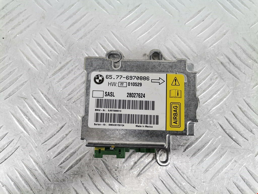 Блок управления Air Bag / 1405559 65776970886 65776970886 для BMW 7-Series (E65/E66) (с пробегом)