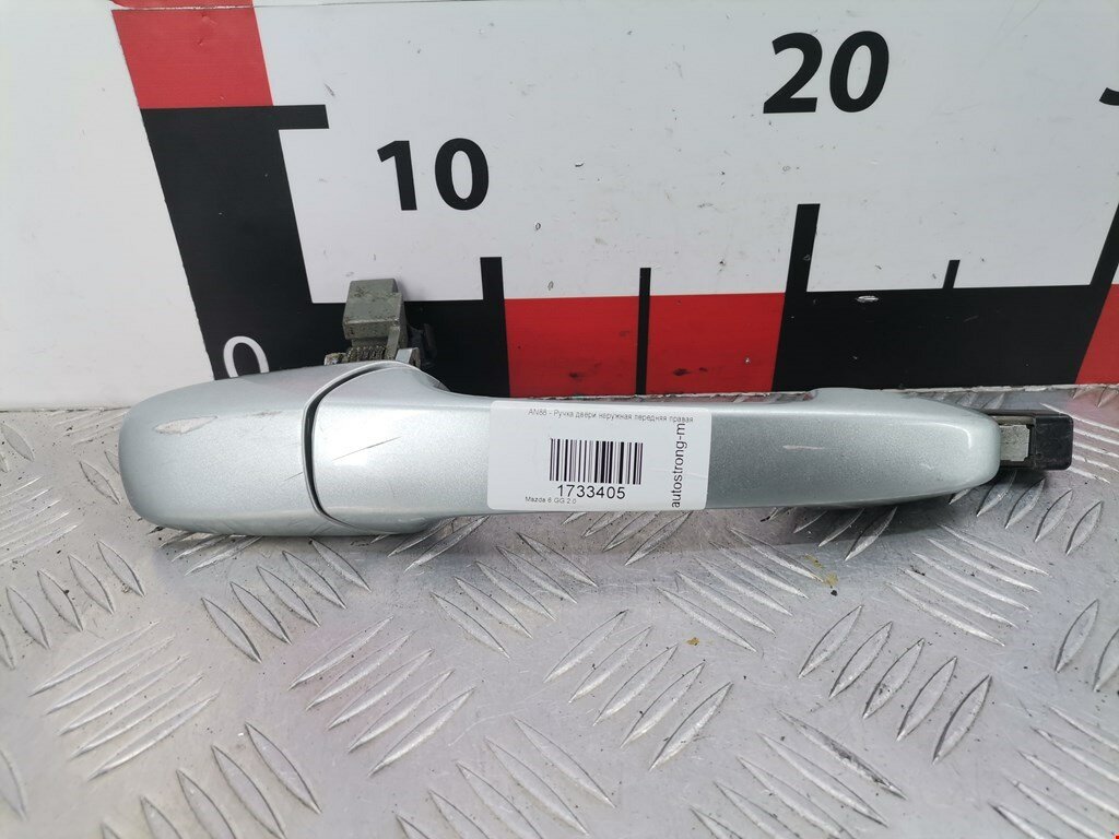 Ручка двери наружная передняя правая Mazda 6 GG GJ6A58410D арт. 1733405