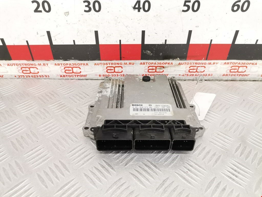 Блок управления двигателем Renault Kaptur 237104377R арт. 893758