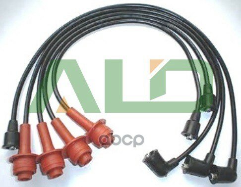 Комплект проводов зажигания Audi A3 (10-), Volkswagen Golf VI (08-), Skoda Yeti (09-), Seat Ibiza ( ALD арт. A00001