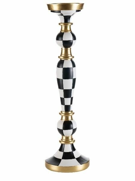 14737 Подсвечник на 1 свечу 14.5*14.5*52.5CM