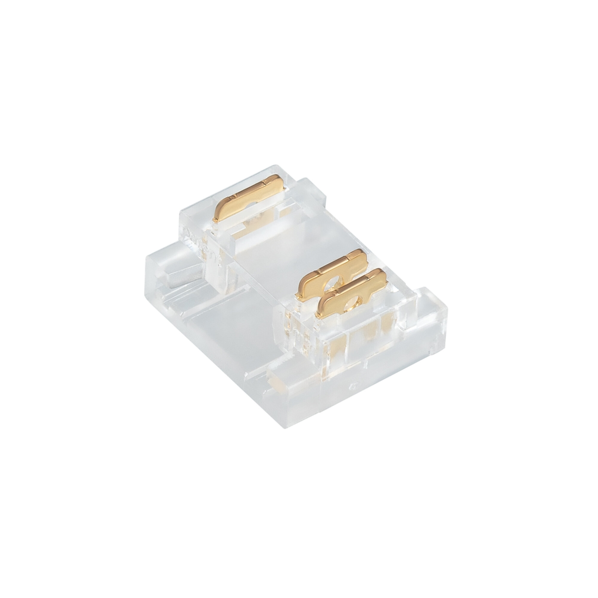 046946 Коннектор COB-MIX-10mm-3pin-STS (Arlight, Прозрачный)