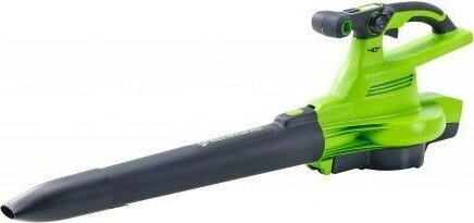 Воздуходувка аккумуляторная GREENWORKS GD40BVK4 2406907UB