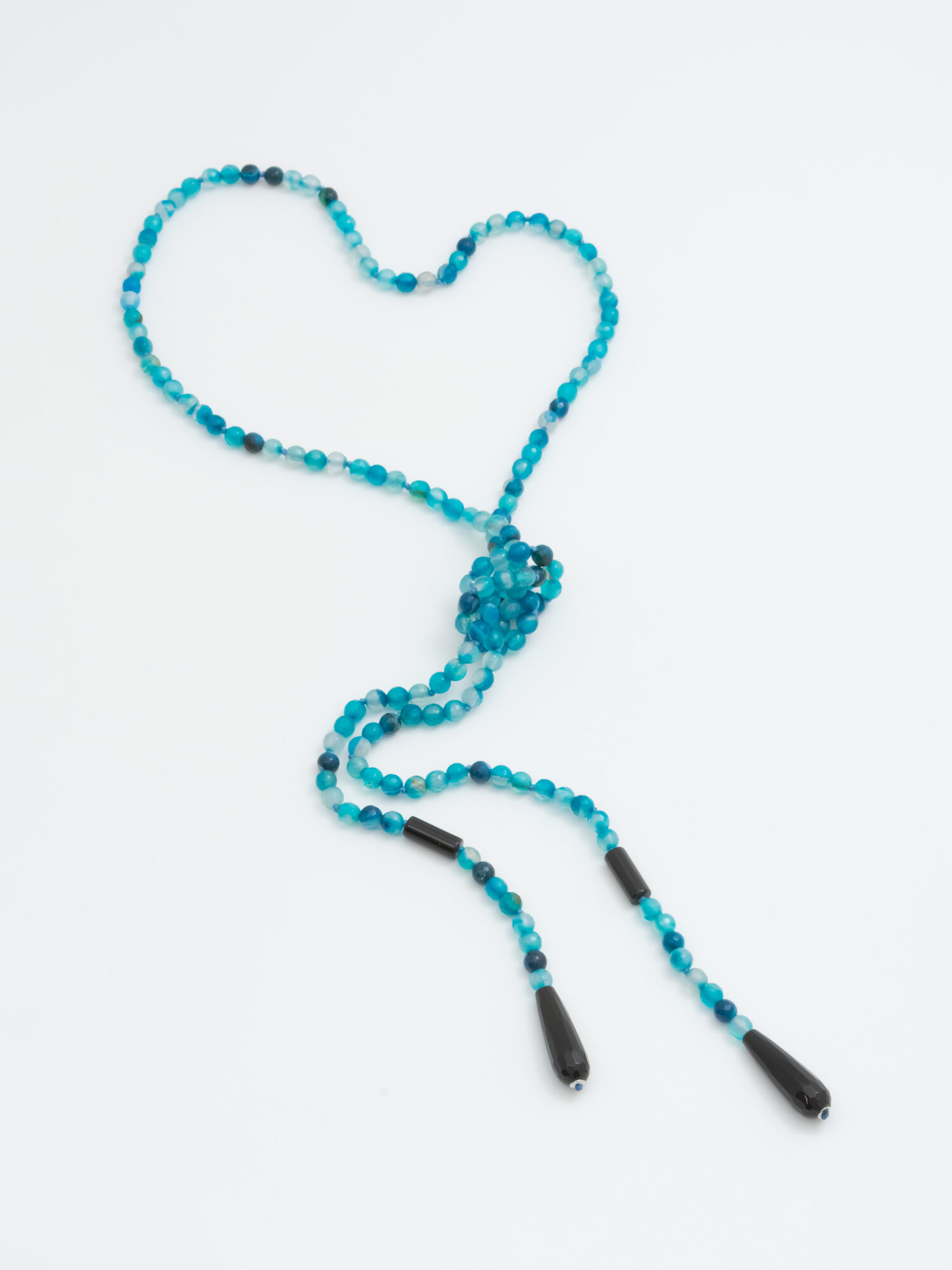 Бусы ЖемАрт, агат