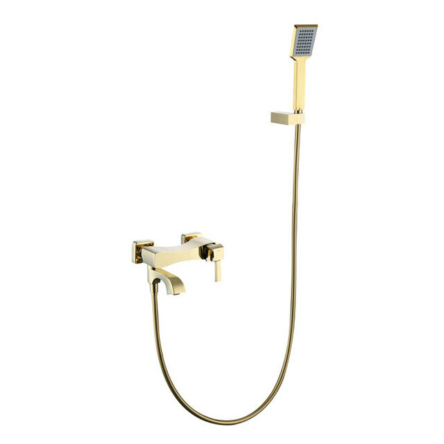 Смеситель для ванны Caprigo DIAMANTE 50-010-oro золото