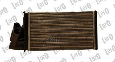 Радиатор отопителя RENAULT ESPACE IV (02-), LAGUNA I (94-), LAGUNA II (01-), VEL SATIS (02-) (BEHR W/O PIPE) LORO арт. 042-01.