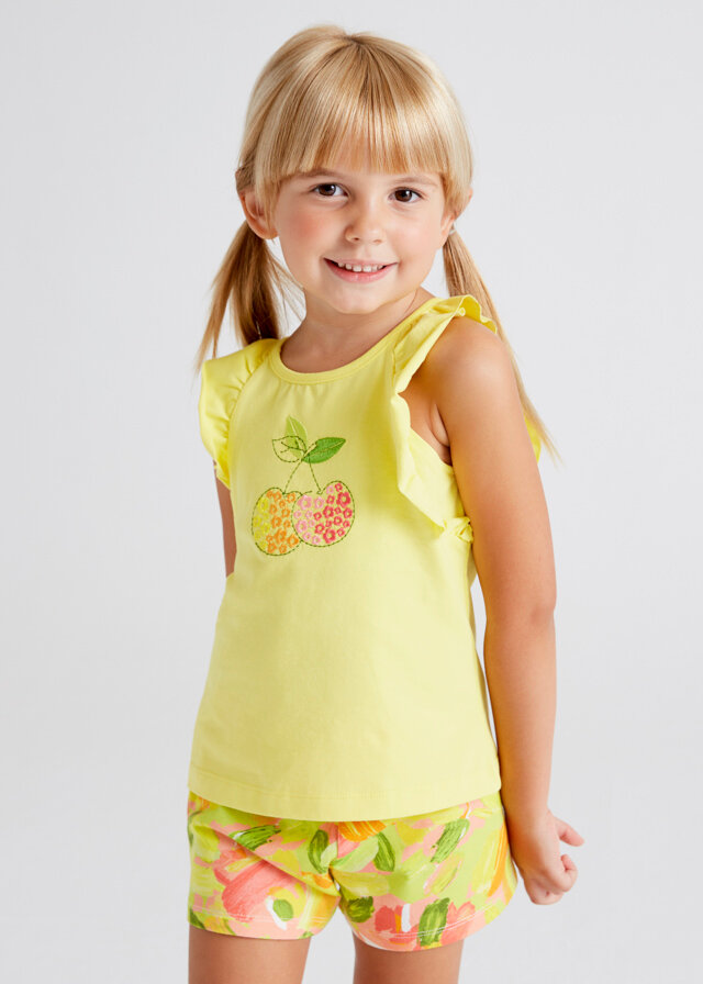 Комплект одежды вишенки