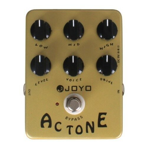 Педаль эффектов Joyo JF-13 (AC Tone)