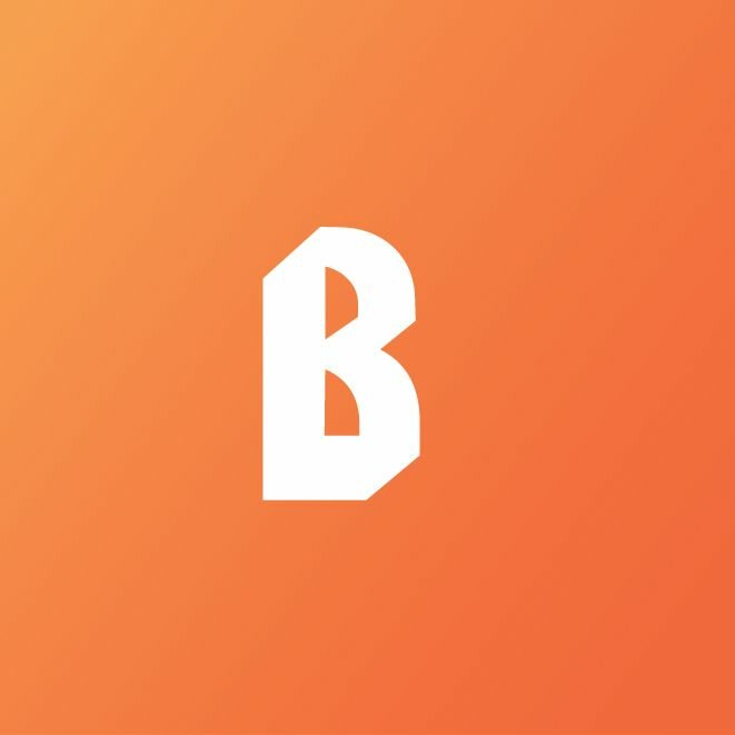 Буква В из акрила для вывесок 7 см / шрифт 2 белый