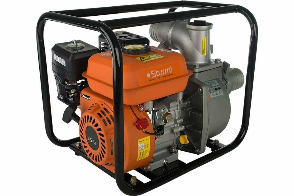 Бензиновая мотопомпа Sturm BP87101
