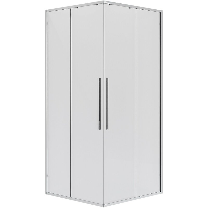 Душевой уголок Niagara Nova 100×100 NG-6624-34 профиль хром, стекло прозрачное