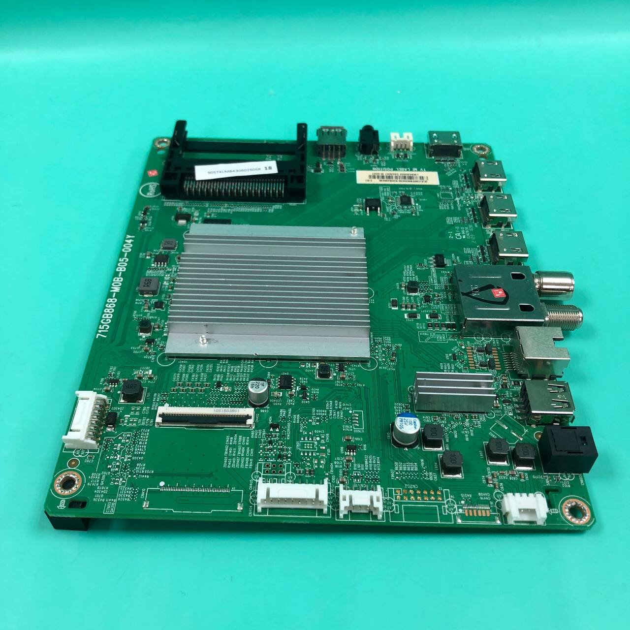 Материнская плата 715GB868-M0B-B05-004Y (PHILIPS 65PUS7406/60)