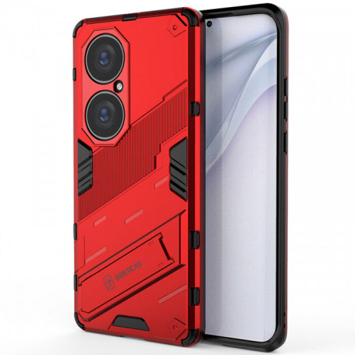 Megatron Противоударный чехол-подставка для Huawei P50 Pro с защитой камеры