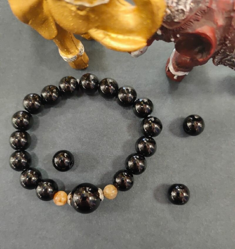 Славянский оберег, браслет, агат
