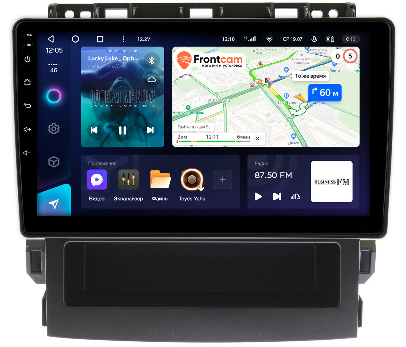 Штатная магнитола Teyes CC3 4/64 9" RM-9-768 Subaru Forester 5, Impreza 5, XV 2, Crosstrek 2 2017-2024 Android 10 (4G-SIM, DSP, QLed)