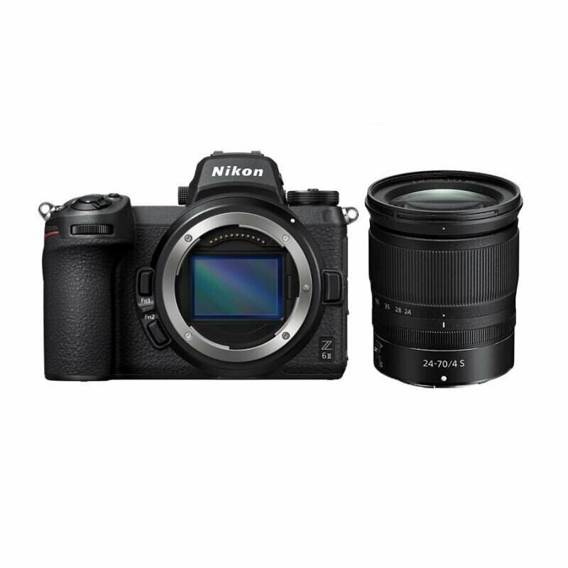Фотоаппарат Nikon Z6II Kit Nikkor Z 24-70mm f/4S + FTZ II