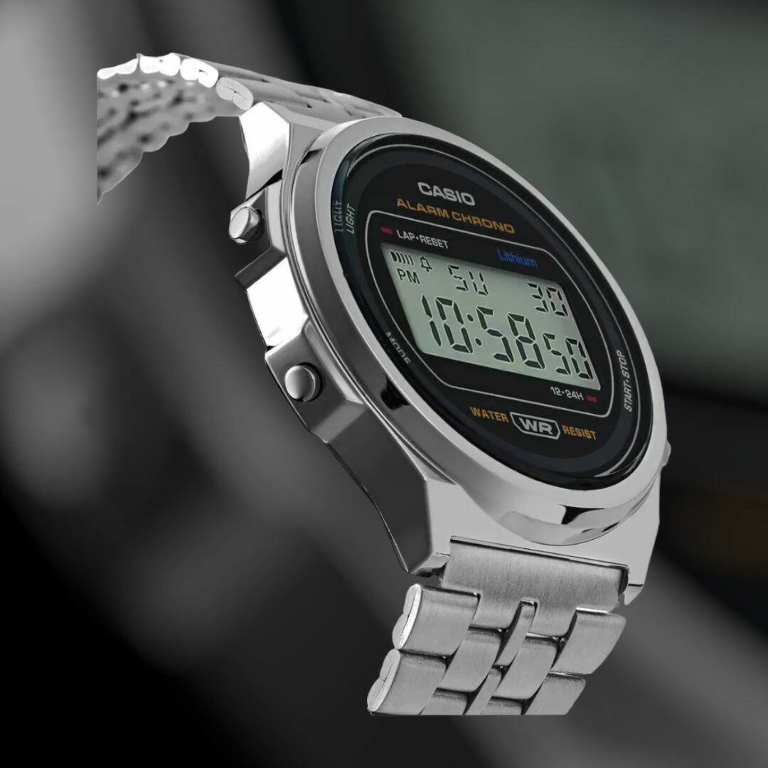 Наручные часы CASIO, серый — фото 1