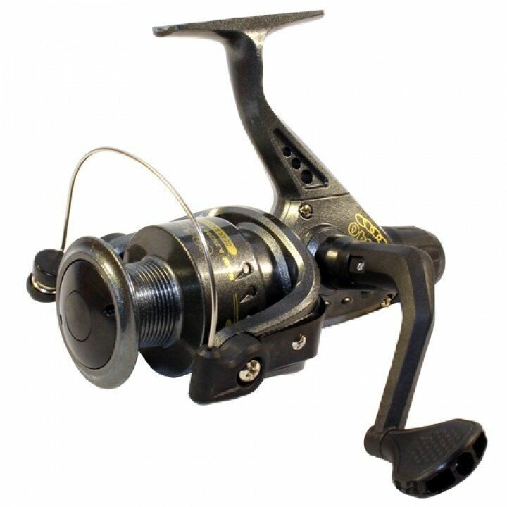 Катушка EastShark Cobra Green, подшипников: 5, задний фрикцион, передаточное отношение 5.1:1, пластиковая шпуля